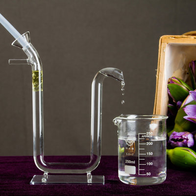 Steam distillation equipment for herbal essential oil plant wine