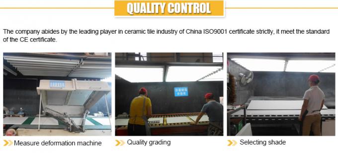 Foshan JLA Ceramics Co.,Ltd Quality Control