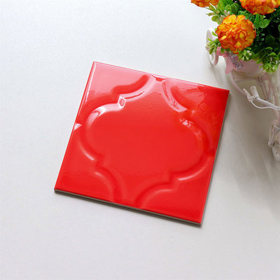 20X20 Subway Wall Tile Interior House Design Glazed Ceramic Tile Non Slip