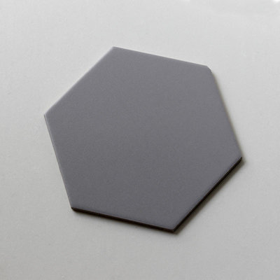 Colored Glaze Hexagon Ceramic Tile Kitchen Bathroom Hex Mosaic Floor Tile