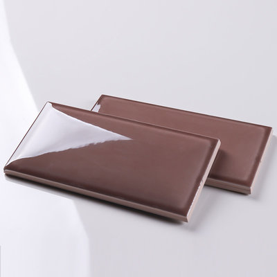 Bathroom Subway Ceramic Wall Tile 75x150mm Glazed Glossy Nordic Style