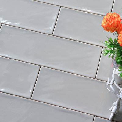 Interior Subway Wall Tile 100x300 Matt Surface Strong Stain Resistance