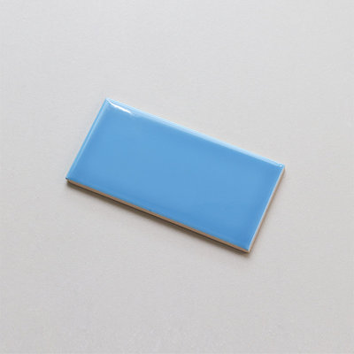 Antibacterial 3x6 Subway Wall Tile Beveled Edge Non Slip For Living Room