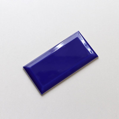 Treasure Blue Modern Kitchen Wall Tiles 10x20 Cm Decorative Shower Tile
