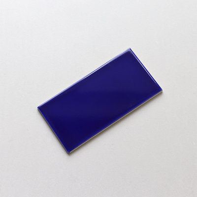 Treasure Blue Modern Kitchen Wall Tiles 10x20 Cm Decorative Shower Tile