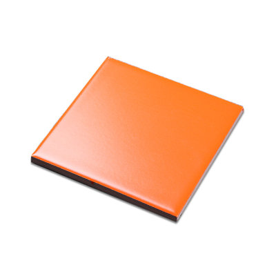 Sun Orange Modern Kitchen Wall Tiles 10x10 , Decorative Ceramic Tile 4x4