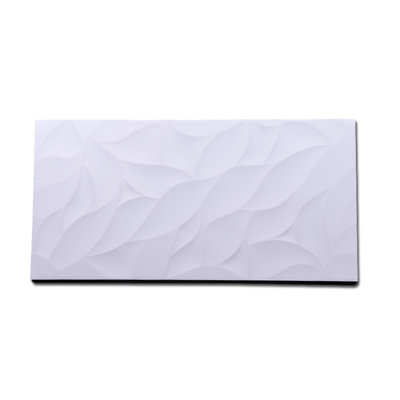 White Porcelain Subway Wall Tile