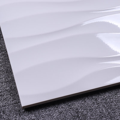 White Porcelain Subway Wall Tile