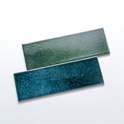 Bathroom Handmade Decorative Wall Tiles Non Slip Handcrafted Ceramic Tiles