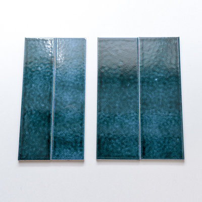 Bathroom Handmade Decorative Wall Tiles Non Slip Handcrafted Ceramic Tiles