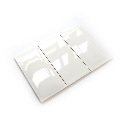 Indoor Modern Kitchen Wall Tiles Mosaic Effect Ceramic Tiles 75 X 150 Mm