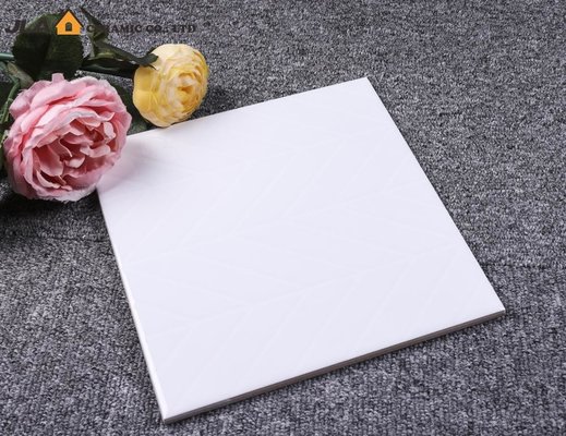 8x8 inch 20X20cm flower pattern bathroom and kitchen cheap glazed ceramic tile
