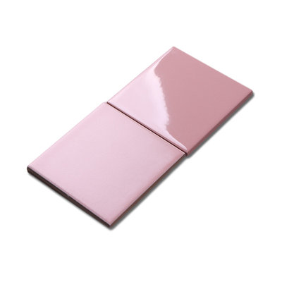 Kitchen Bathroom Ceramic Subway Wall Tile 10x10 Strong Stain Resistance