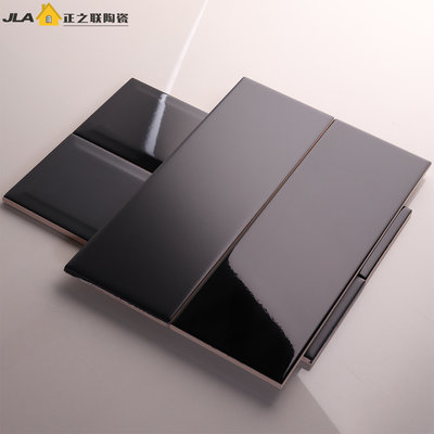 High Density Durable Handmade Wall Tiles Wear Resistant 8mm - 8.5mm Thickness