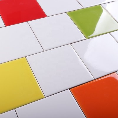 Interior Design 150 X 150 White Tiles Ceramic Wall Tiles For Living Room