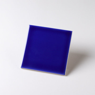 Living Room Colorful Wall Tiles 15X15cm Treasure Blue Ceramic Glazed Wall Tiles