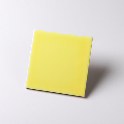 Kids Room Decoration Designs 100X100mm 4X4inch Yellow Wall Tile