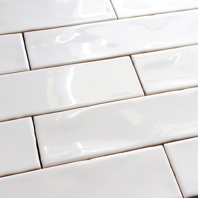 Wavy Edge Ceramic Wall Tiles Home Decoration Interior Design For Hallway