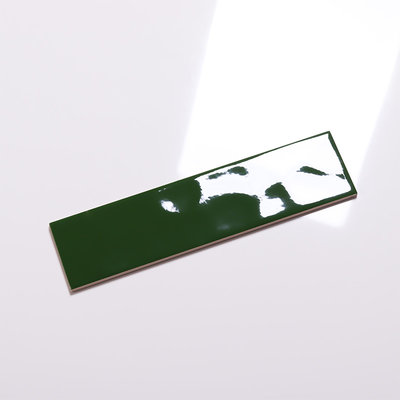 Bathroom glazed decoration ceramic wall tile in green color family