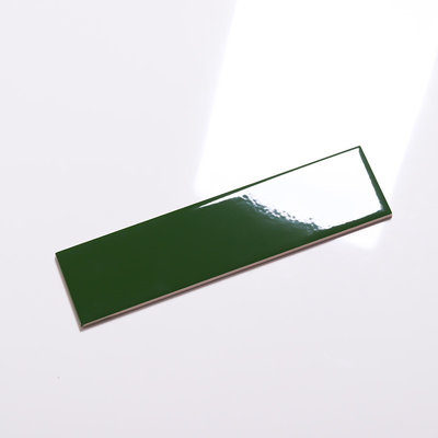 Bathroom glazed decoration ceramic wall tile in green color family