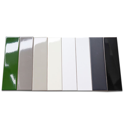 Bathroom glazed decoration ceramic wall tile in green color family