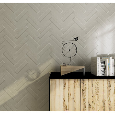 Glazed Gray Ceramic Wall Tiles