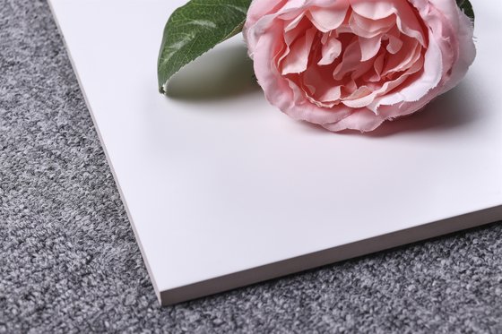 12x12 White Ceramic Subway Tile Backsplash In Modern Kitchen Wear Resistant