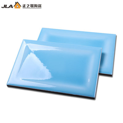 Kitchen Colorful Kitchen Wall Tiles Light Blue Glazed Ceramic Tile 4.7 X 7 Inch