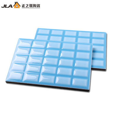Kitchen Colorful Kitchen Wall Tiles Light Blue Glazed Ceramic Tile 4.7 X 7 Inch