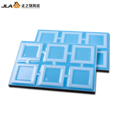 Kitchen Colorful Kitchen Wall Tiles Light Blue Glazed Ceramic Tile 4.7 X 7 Inch