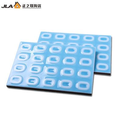 Kitchen Colorful Kitchen Wall Tiles Light Blue Glazed Ceramic Tile 4.7 X 7 Inch