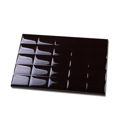 Deep Coffee Glazed Ceramic Subway Tile 4.7x7 Inch For Kitchen Backsplash