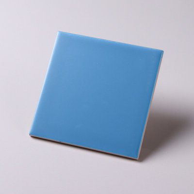 6x6 Ceramic Wall Blue Onyx Tile Balcony Ceramic Floral Porcelain Tile Non Slip