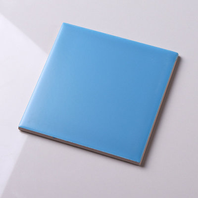 6x6 Ceramic Wall Blue Onyx Tile Balcony Ceramic Floral Porcelain Tile Non Slip