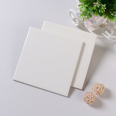 50X150 Modern Kitchen Wall Tiles Ivory White Acid Resistant For Restaurant
