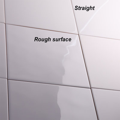 White Horse Non Slip Ceramic Bathroom Floor Tiles 20X20 Wear Resistant