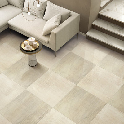 High Density Glazed Porcelain Tile 300X600 Acid Resistant 5D Digital Inkjet