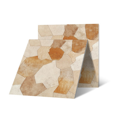 60 X 60 Non Slippery Bathroom Floor Tiles Matt Finish Strong Stain Resistance
