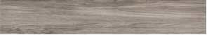 3D Digital Wood Effect Porcelain Floor Tiles 15x90 Cm Acid Resistant Dark Grey