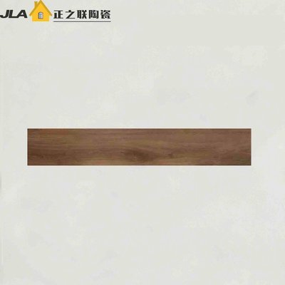 Classic Glazed Wood Look Ceramic Tile 8x48 Porcelain Tile Wear Resistant