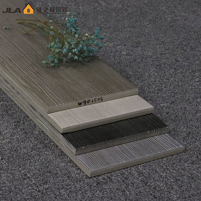 High Water Absorption Wood Effect Floor Tiles , Anti Skidding 6x24 Ceramic Tile