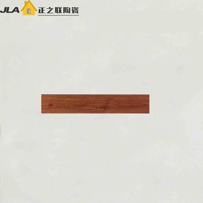 Acid Resistant Wood Style Ceramic Floor Tiles 150x600 Mm Building Material