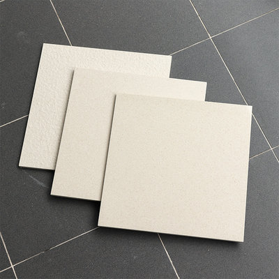 30X30 Cm Salt And Pepper Porcelain Tiles Non Slip Coffee / Chocolate Color