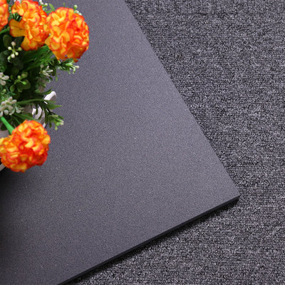 Rough Surface Salt And Pepper Tiles 600 x 600mm Porcelain Tiles Acid Resistant