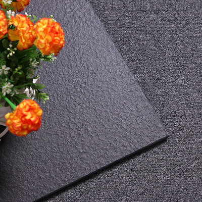 Rough Surface Salt And Pepper Tiles 600 x 600mm Porcelain Tiles Acid Resistant