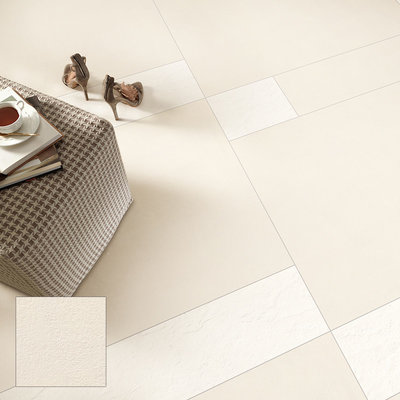Slip Resistant Rustic Porcelain Floor Tile , Matt Bathroom Tiles 600x600