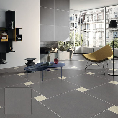 Full Body Vitrified Pure Color Porcelain Tiles 600x600 Polished / Matt Surface