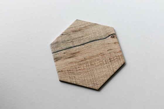 Living Room Hexagon Subway Tile Slip Resistance Matt Surface 8mm Thickness