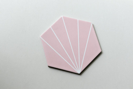 Glazed Matte Hexagon Ceramic Tile Hexagon Porcelain Floor Tile Anti Slip