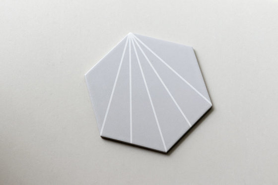 Glazed Matte Hexagon Ceramic Tile Hexagon Porcelain Floor Tile Anti Slip